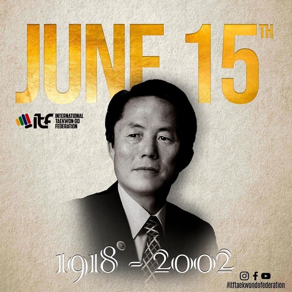 En souvenir du Général Choi Hong Hi - Académie de Taekwon-do Pierre ...